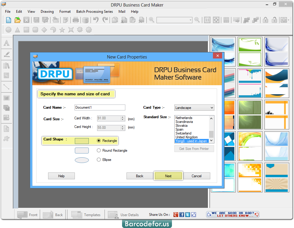 watch-business-card-maker-software-screenshots-barcodefor-us