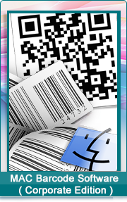 Mac Barcode Maker (Corporate Edition) generates barcode labels on MAC ...