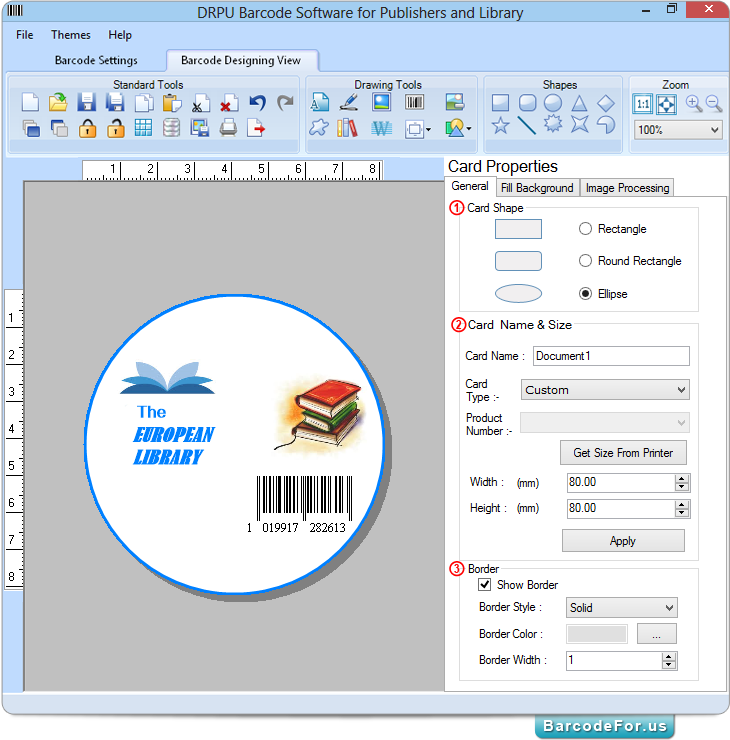 Barcode Generator for Publishing Industry designs book labels ...
