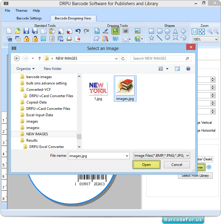 Barcode Generator for Publishing Industry Screenshots – BarcodeFor.us